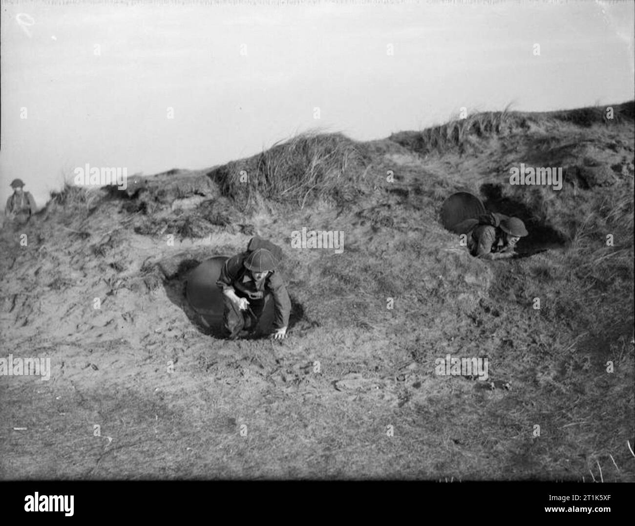 Britain's Shock Troops Practice Assault Tactics. 4 February 1943 ...