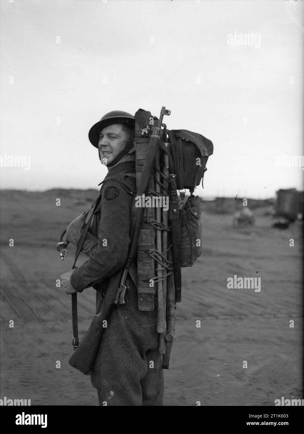 Britain's Shock Troops Practice Assault Tactics. 4 February 1943 ...