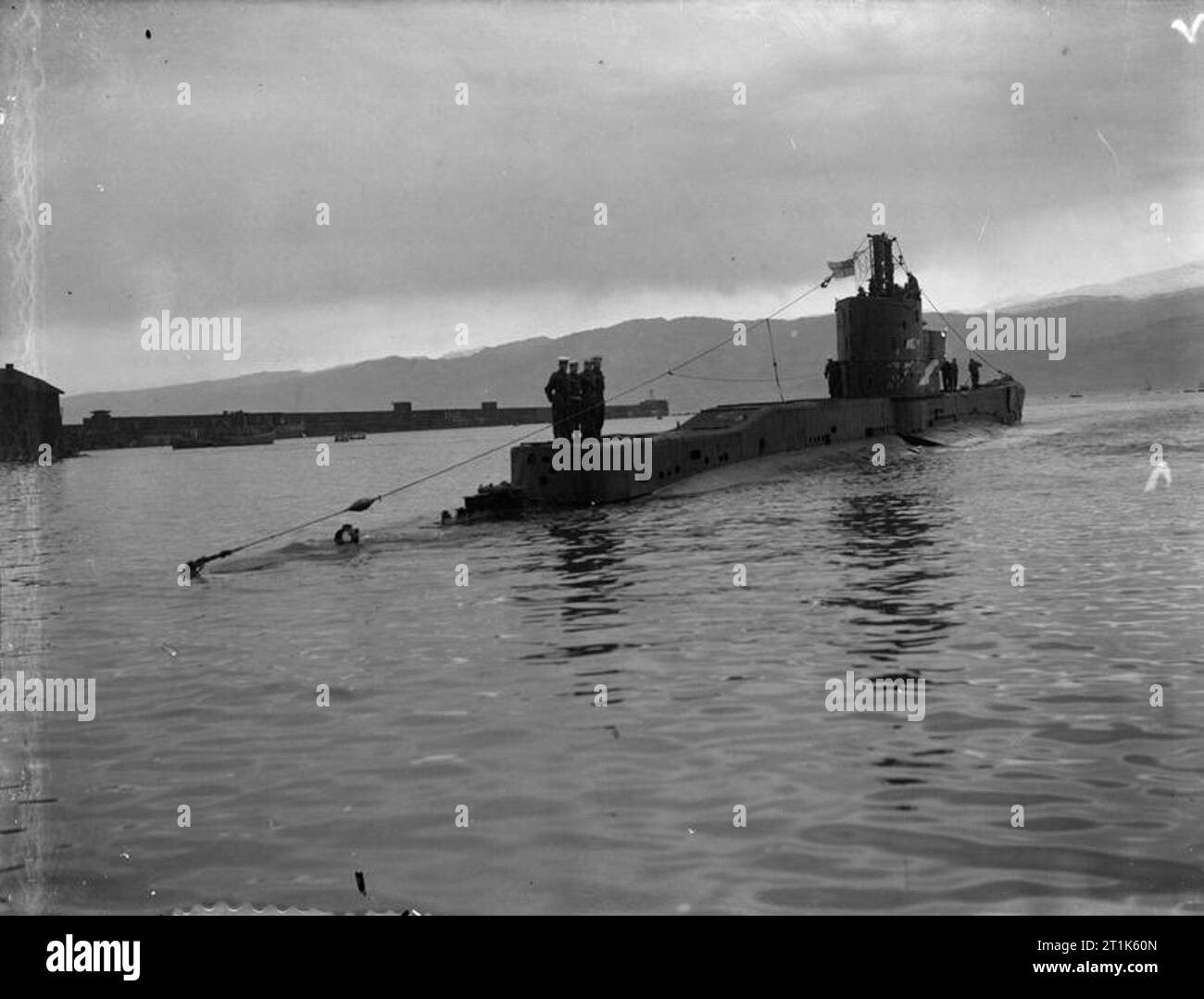 Men and Ships of Britain's Submarine Service. 14 To 25 January 1943 ...
