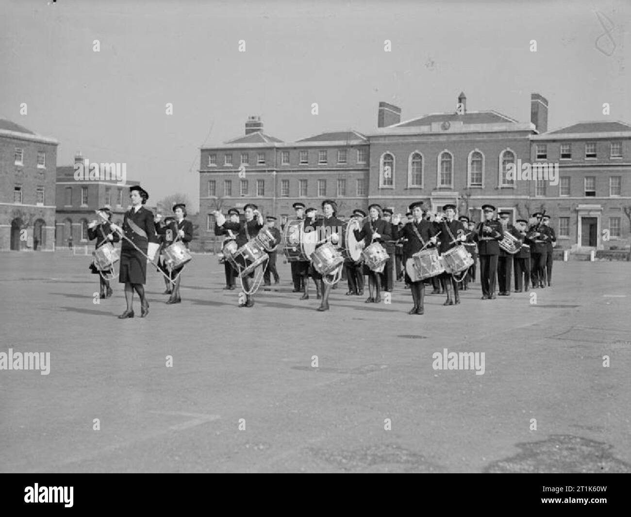 Life at HMS St Vincent, Gosport, 15 March 1944 The Changing of the ...