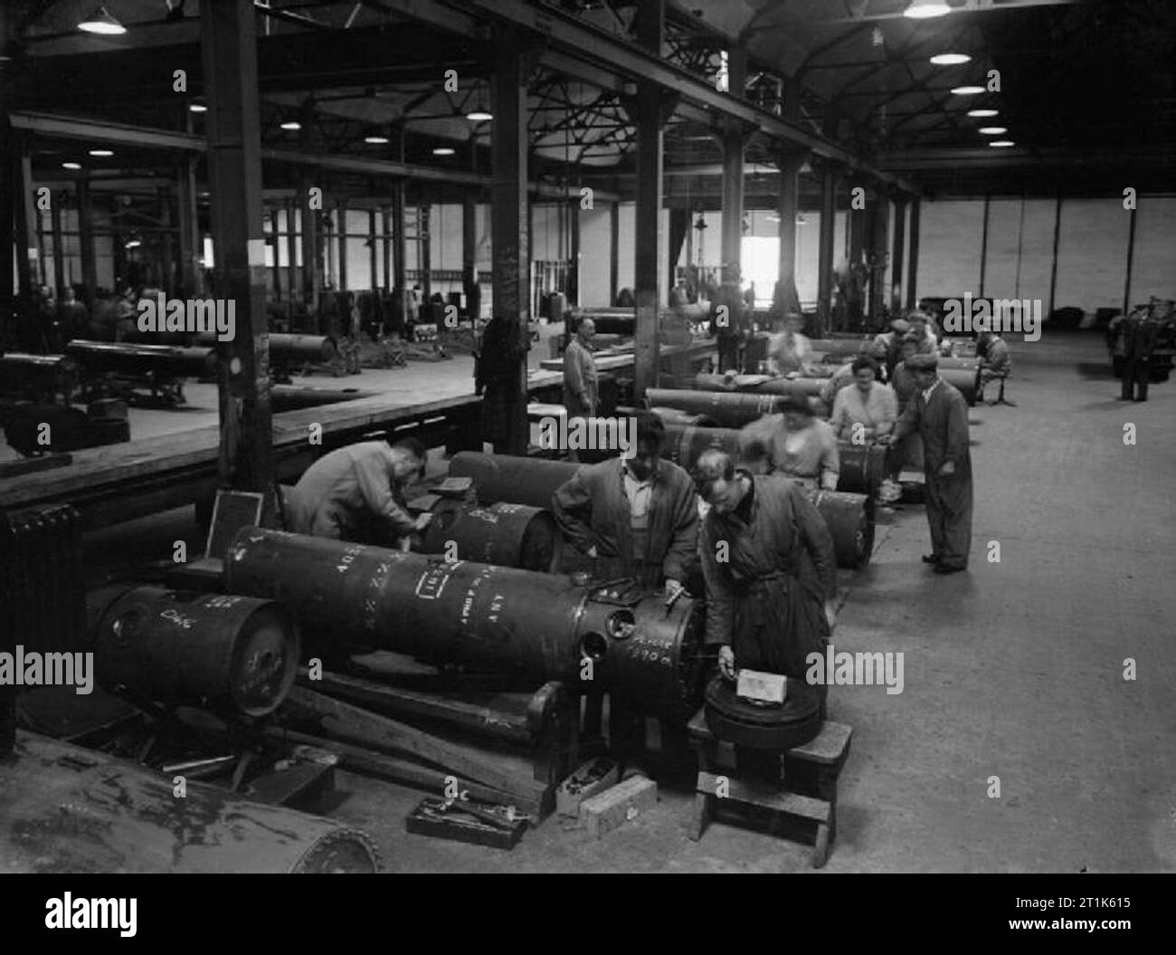 Life at Royal Navy Armament Depot Frater, Gosport, 25-30 July 1944 At ...
