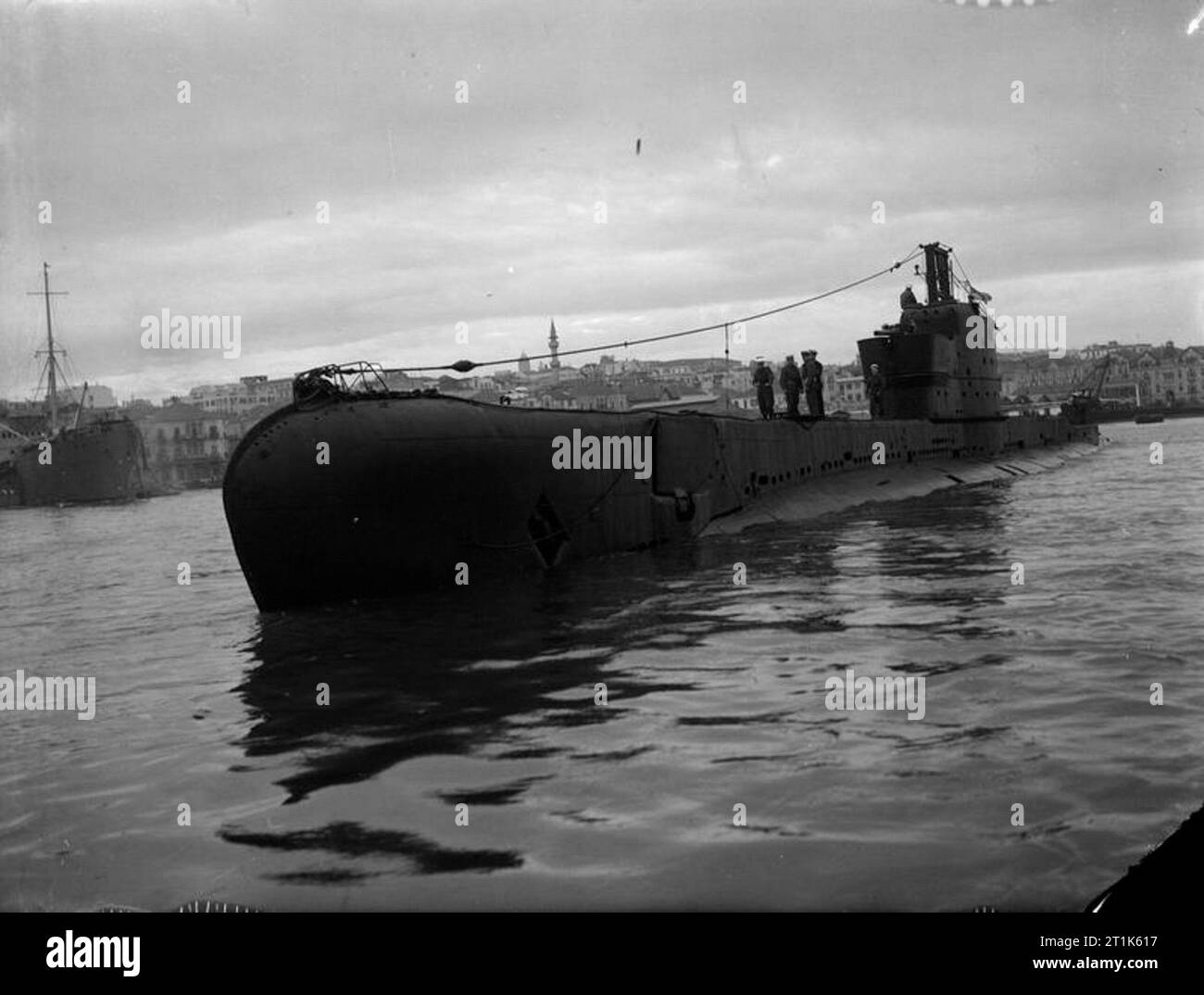 Men and Ships of Britain's Submarine Service. 14 To 25 January 1943 ...