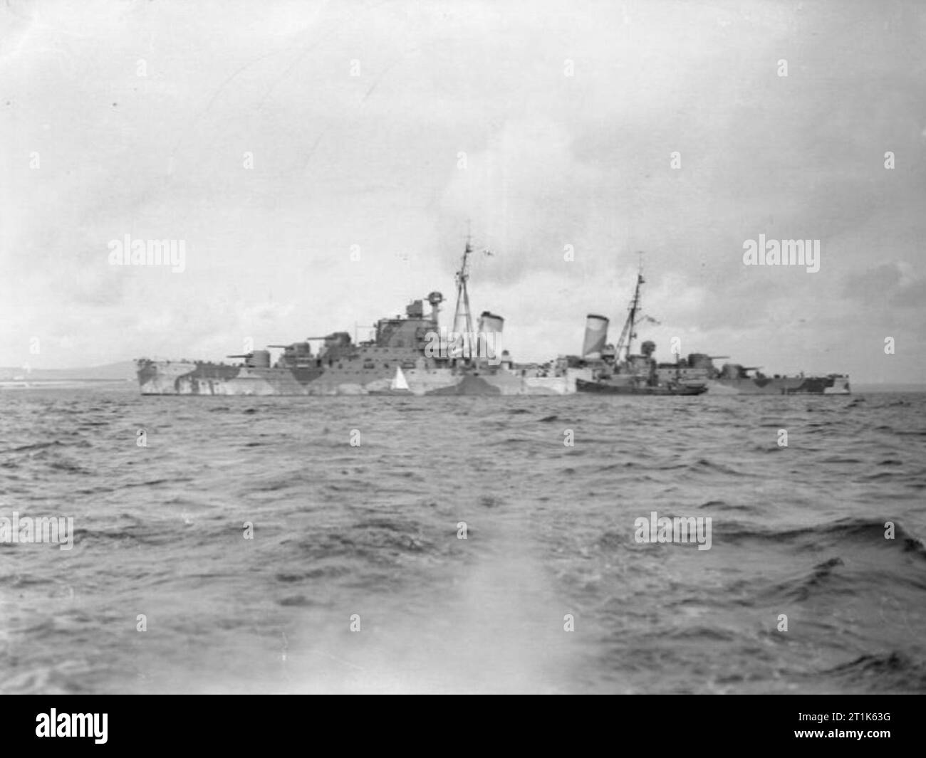The Royal Navy during the Second World War HMS Naiad, British Dido ...