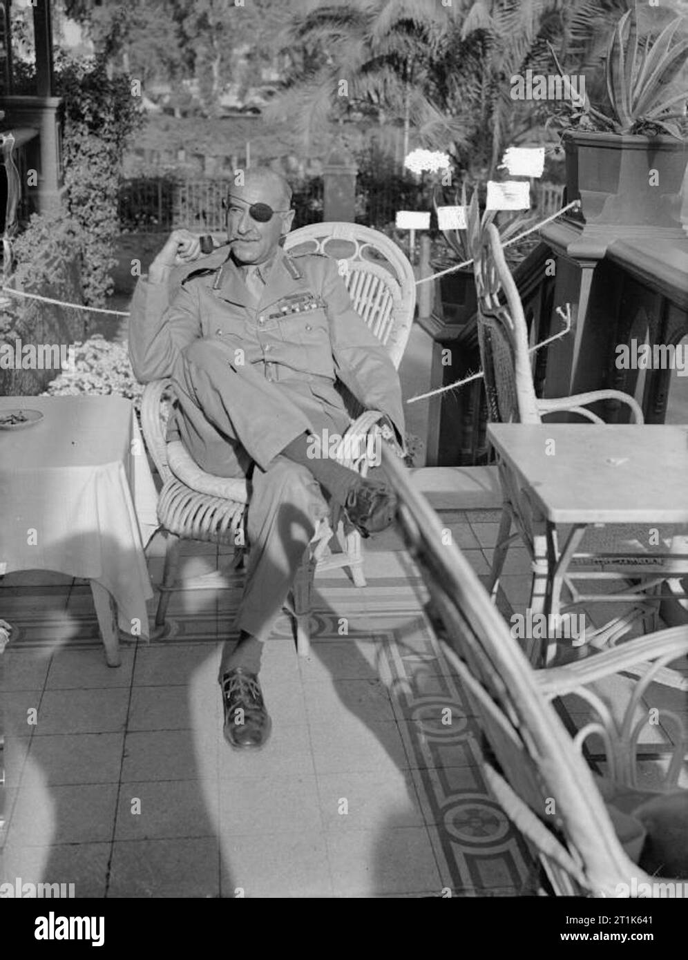 British Generals 1939-1945 Lieutenant General Sir Adrian Carton de ...