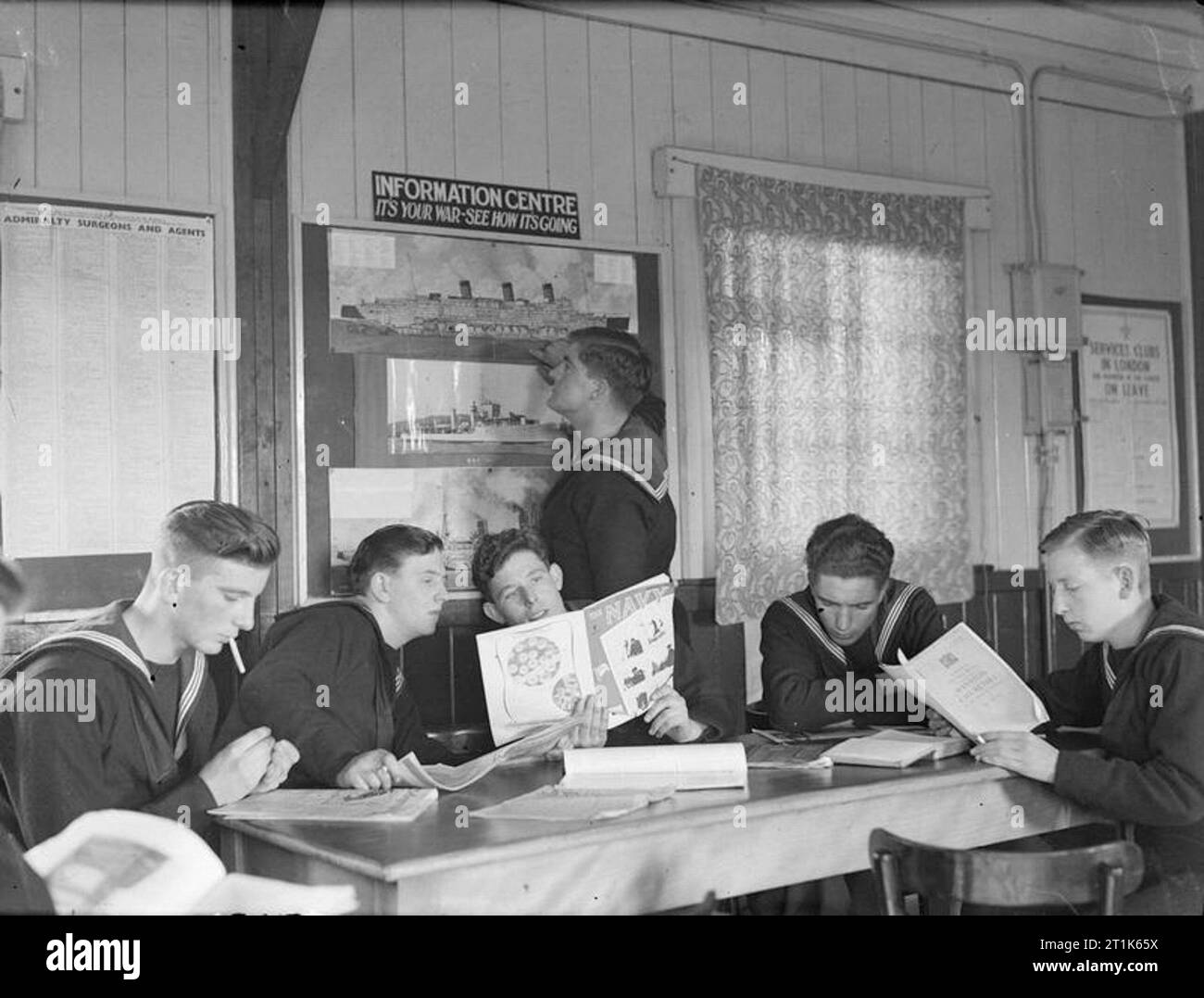 Naval Recruits Take the First Steps To Seamanship. 12 January 1943 ...