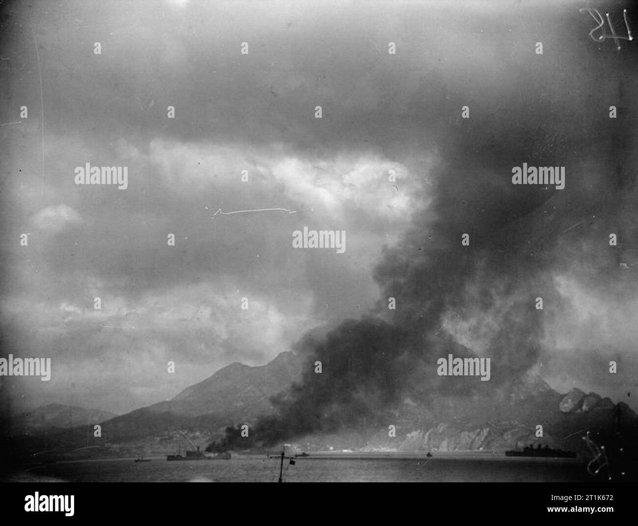 North Africa Operations. 12 November 1942, Bougie, North Africa. SS ...