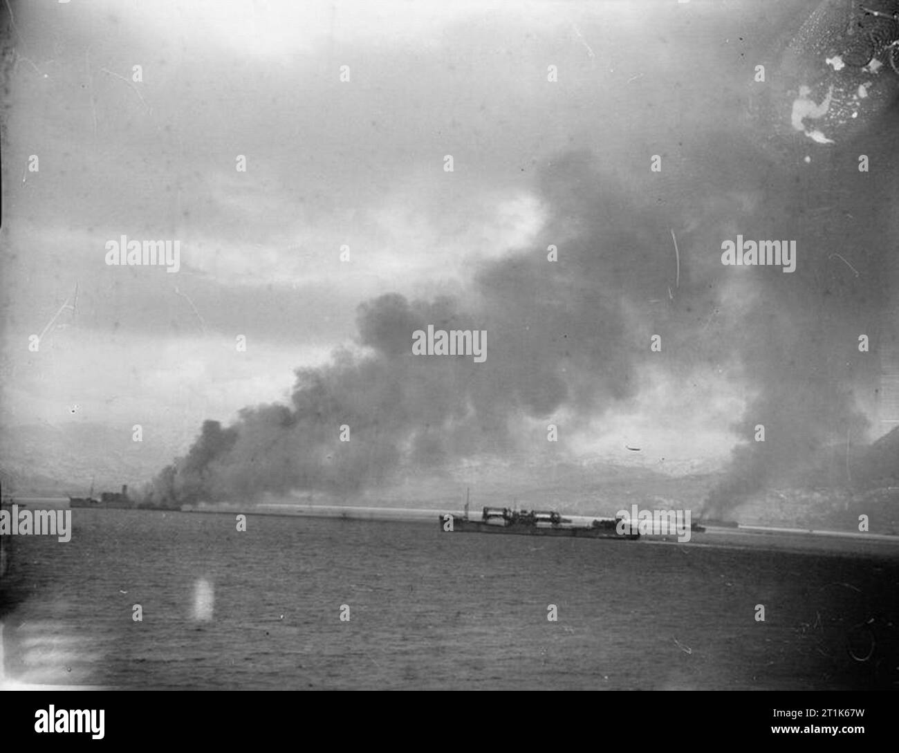 North Africa Operations. 12 November 1942, Bougie, North Africa. SS ...