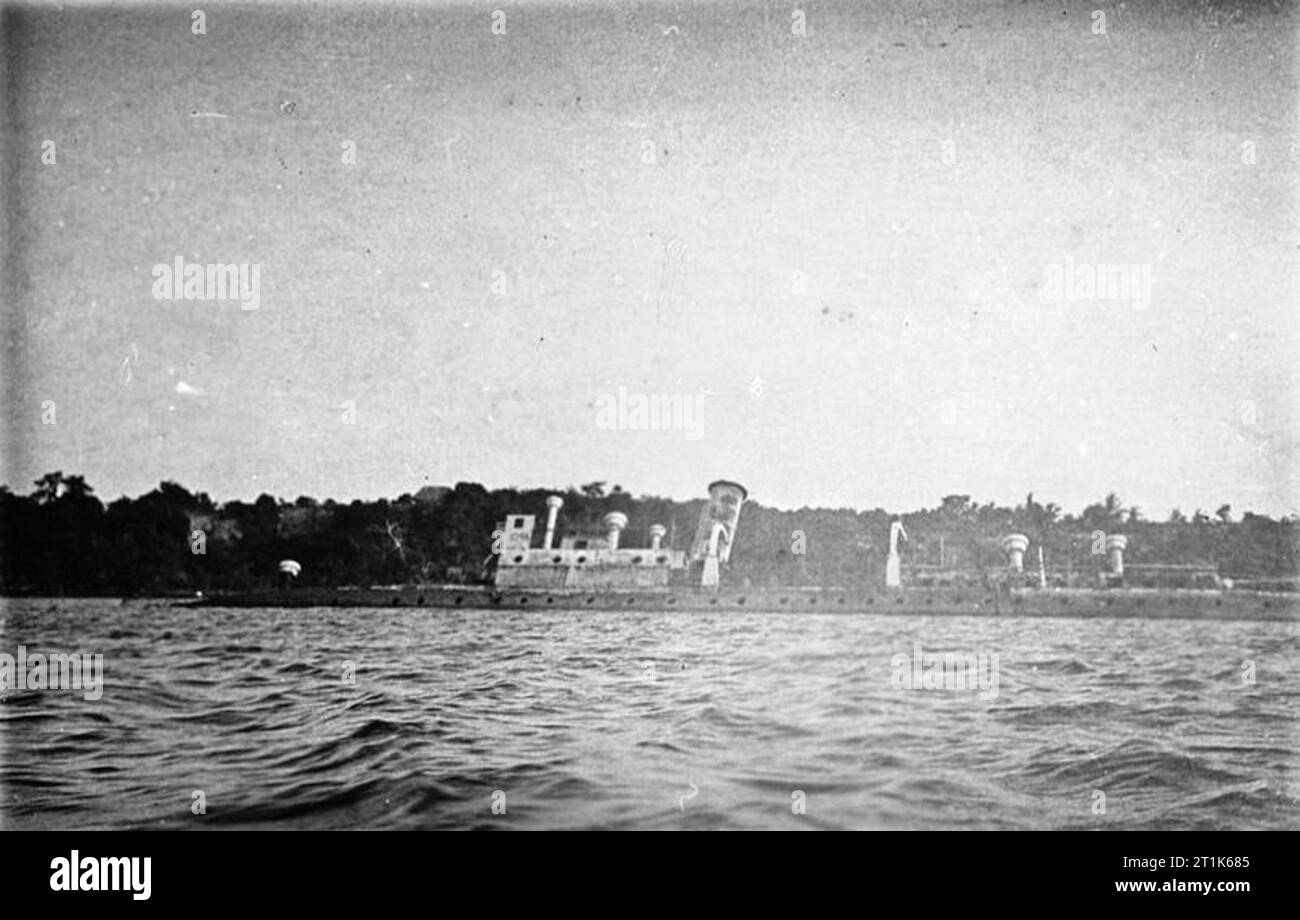 Ministry of Information First World War Official Collection German East ...