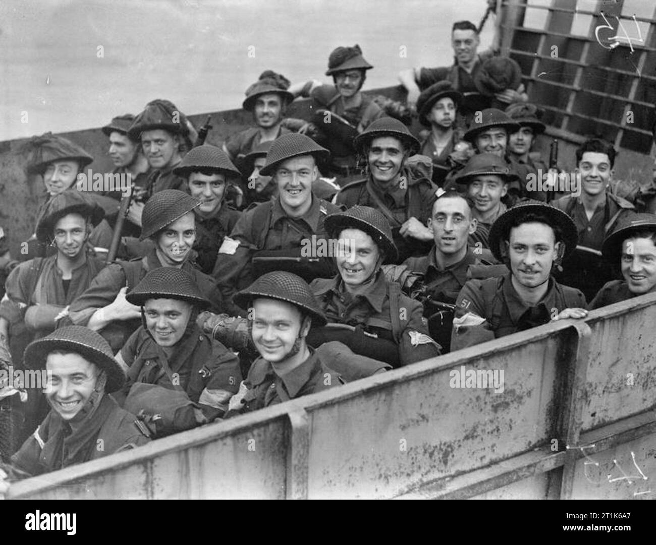 Ww2 british africa convoy hi-res stock photography and images - Alamy