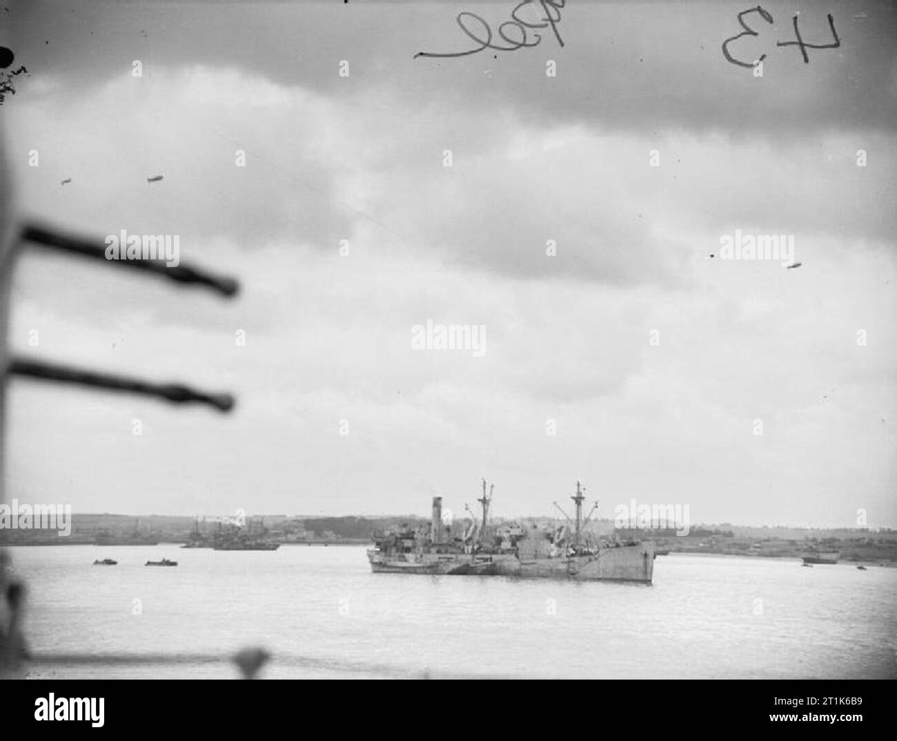 On Board HMS Aristocrat during the Allied Invasion of Normandy, 6 - 8 ...
