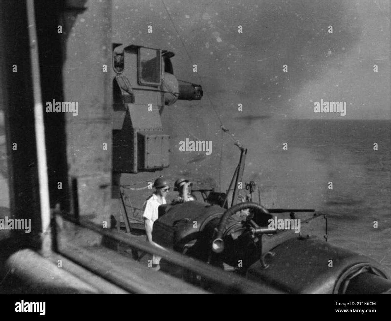 On Board the Cruiser HMS Manchester on Convoy Duty. 23 To 25 July 1941 ...