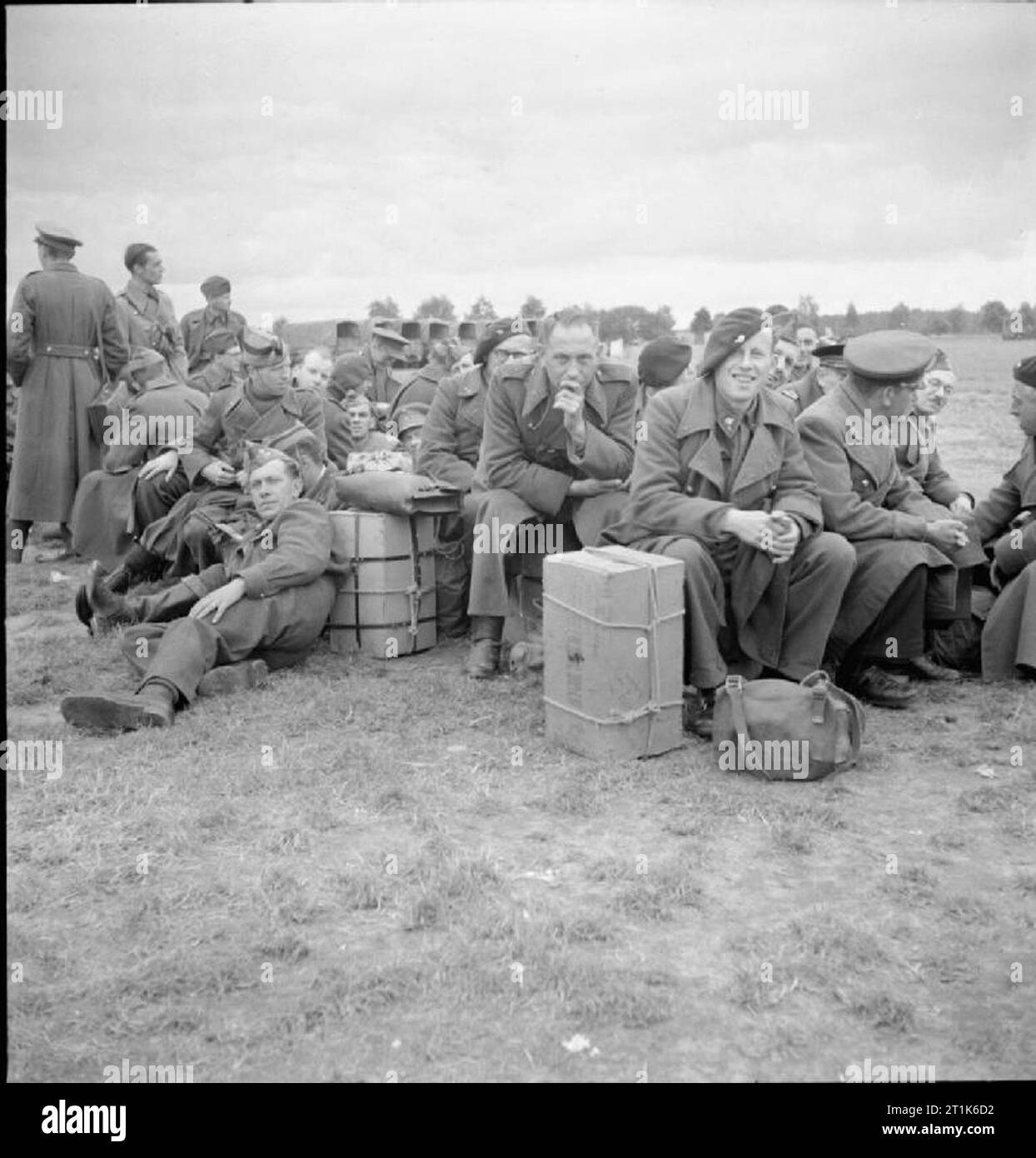 Former ww2 airfield Black and White Stock Photos & Images - Alamy