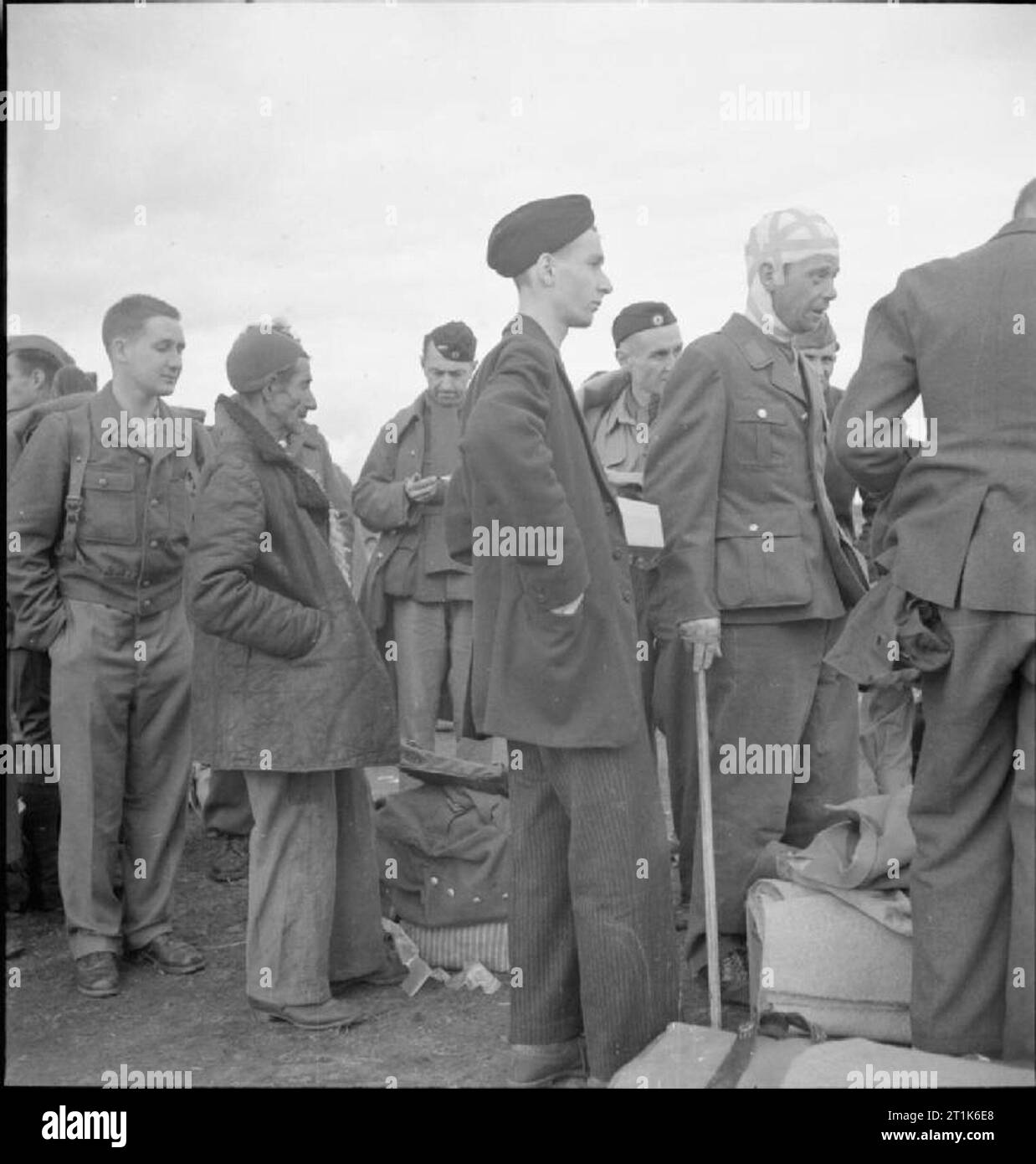 Former ww2 airfield Black and White Stock Photos & Images - Alamy