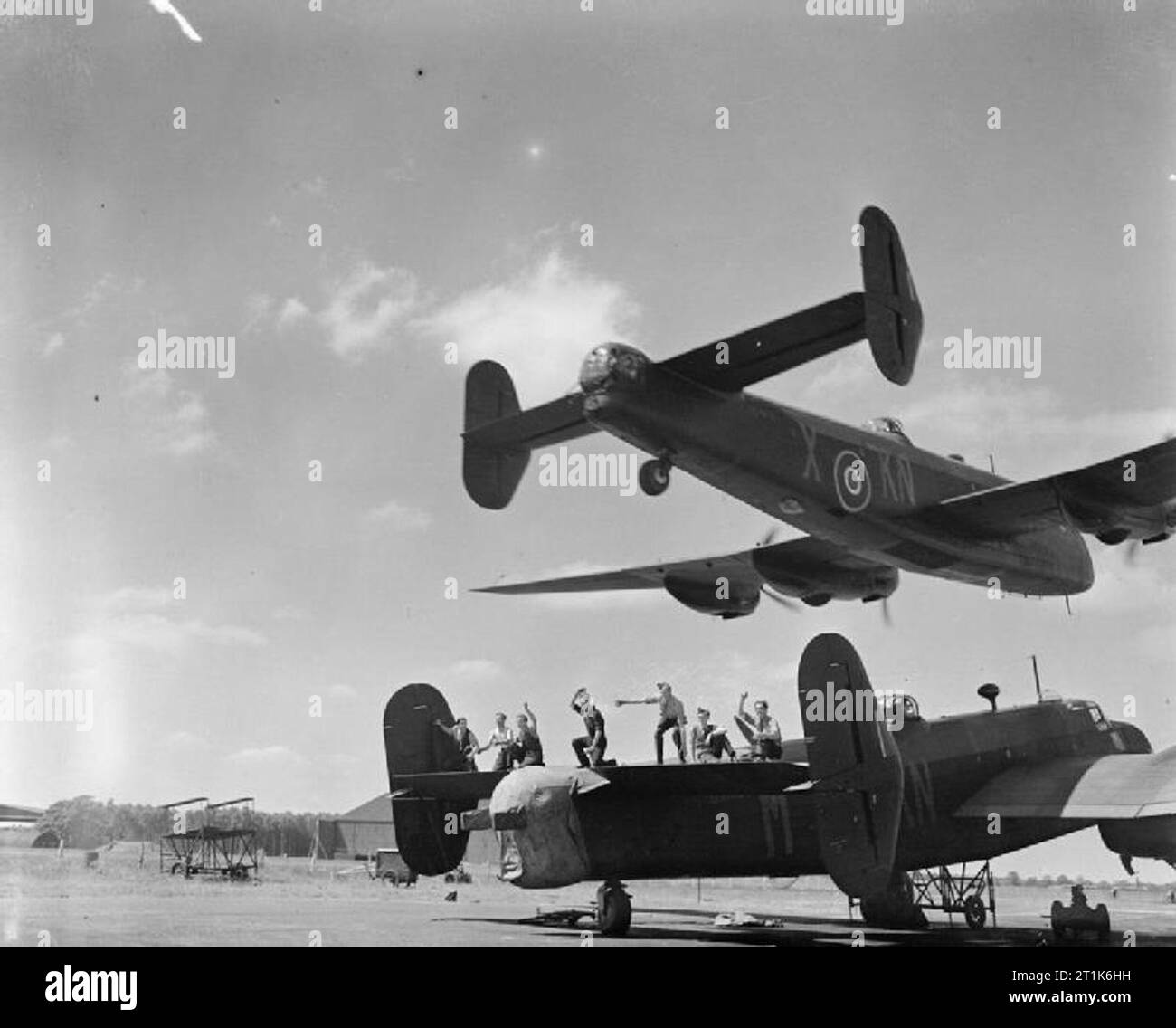 Royal Air Force 1939-1945- Bomber Command Low-level 'beat-up'. A ...