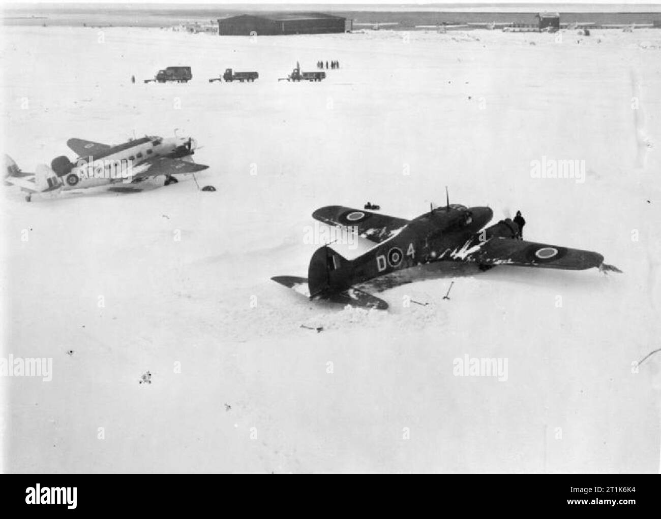 Royal Air Force Coastal Command, 1939-1945 Work begins on digging out ...