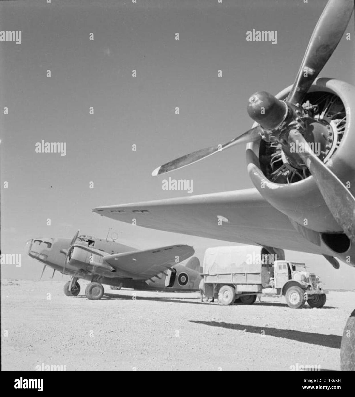 Royal Air Force- Operations in the Middle East and North Africa, 1939 ...