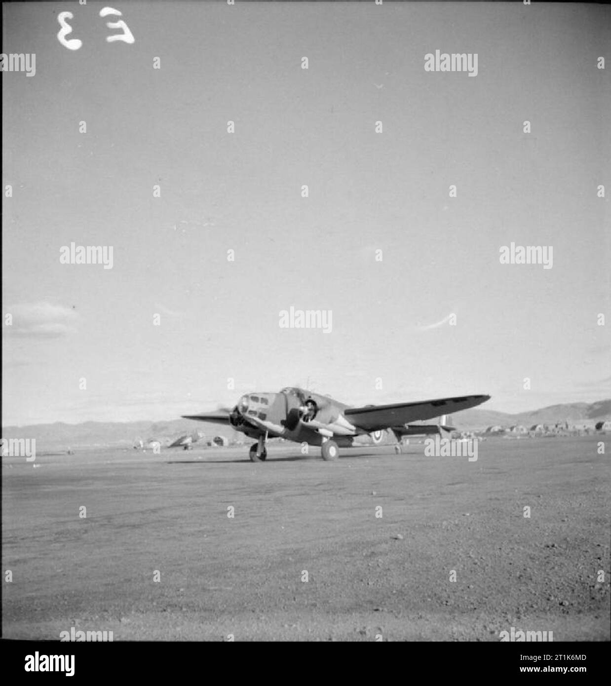 Royal Air Force Coastal Command, 1939-1945. A Lockheed Hudson of No ...