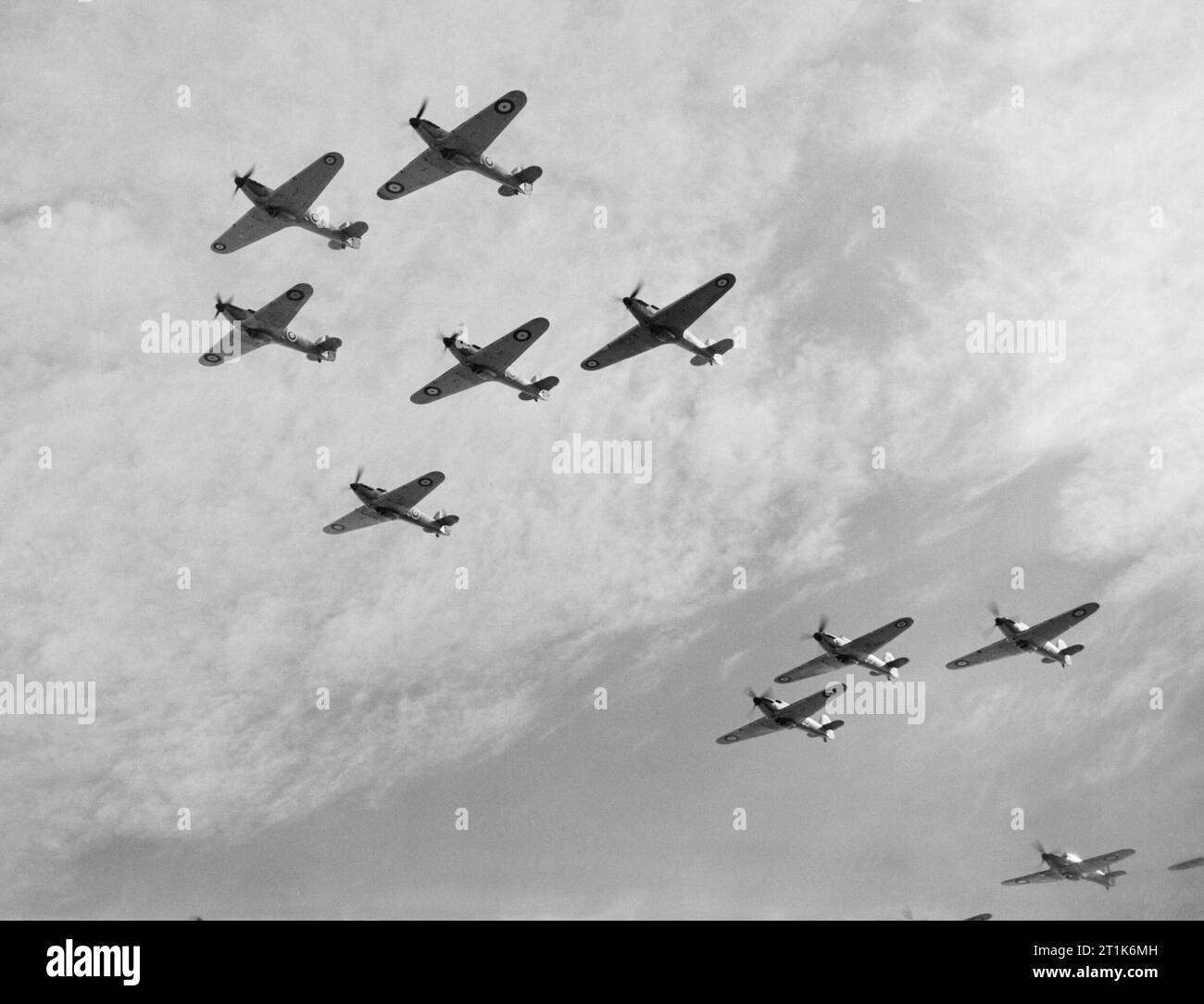 Hawker Hurricanes of No. 85 Squadron RAF, October 1940. Operations ...