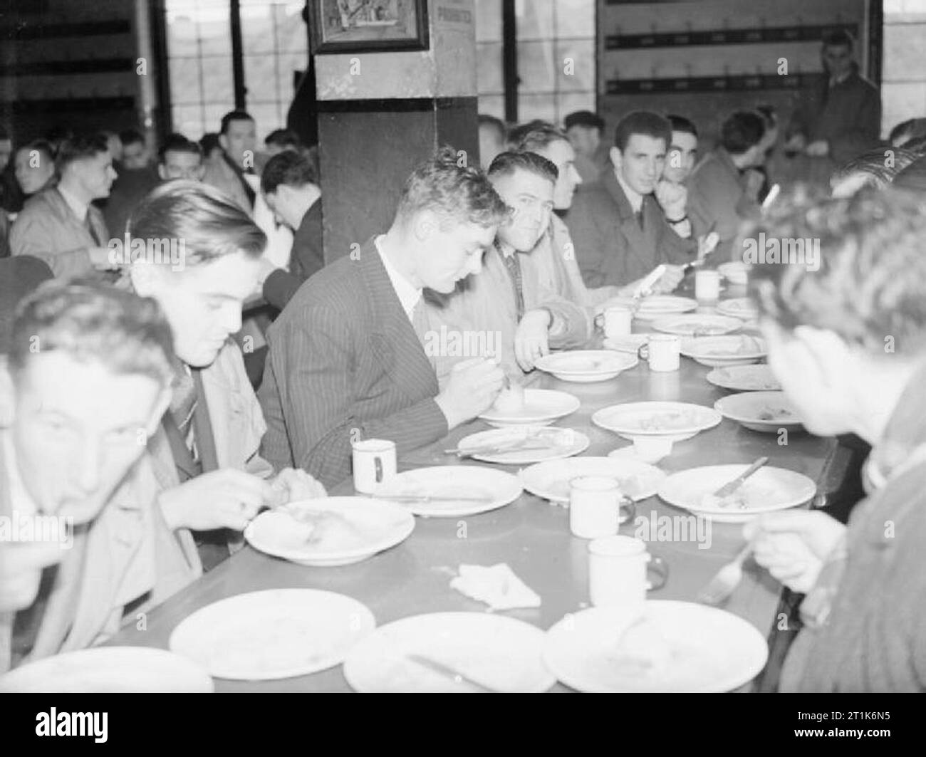 A Recruit Joins the Royal Air Force Michael Suthers and other new ...