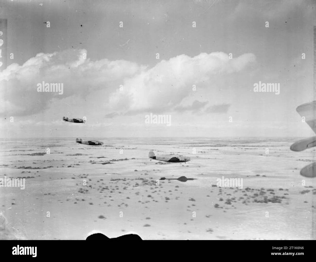 Desert war ww2 raf libyan hi-res stock photography and images - Alamy