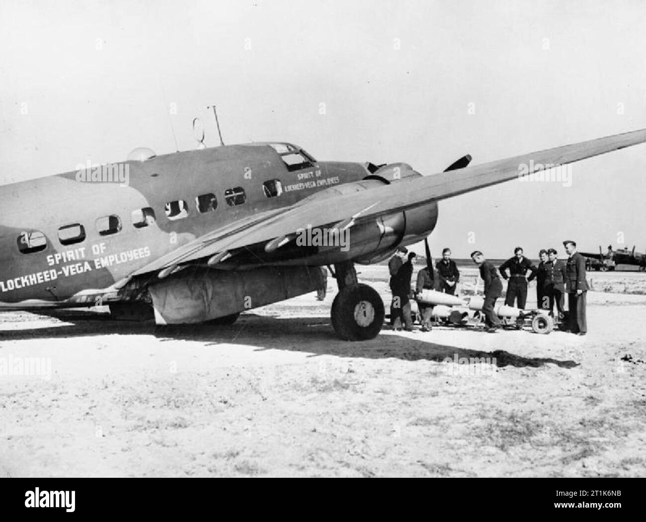 Royal Air Force 1939-1945- Coastal Command Hudson III T9465, 'Spirit of ...