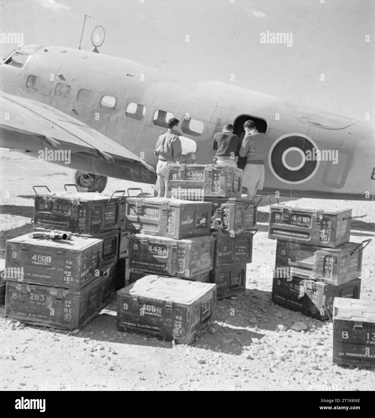 Royal Air Force- Operations in the Middle East and North Africa, 1939 ...