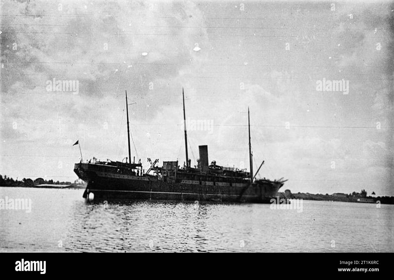 Ministry of Information First World War Official Collection German East ...
