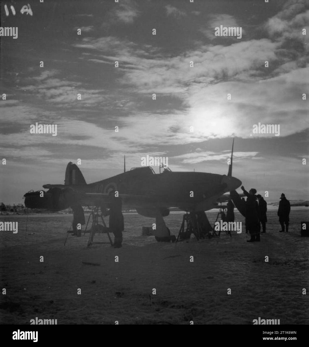 Hawker hurricane mark iib in hi-res stock photography and images - Alamy