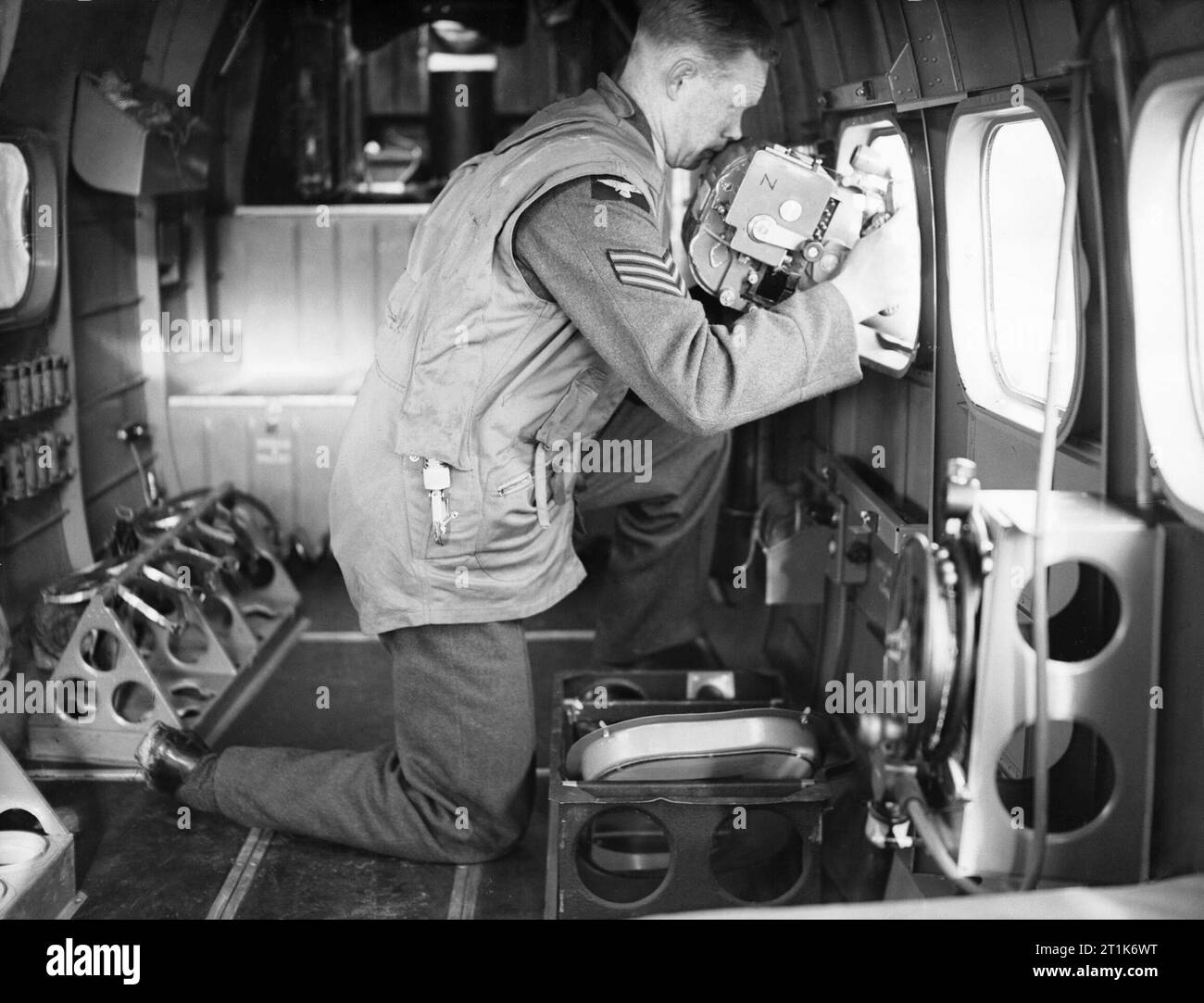Royal Air Force Coastal Command, 1939-1945. A sergeant bomb-aimer and ...