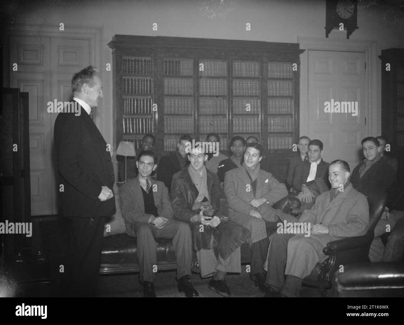 British Political Personalities 1936-1945 The Churchill Coalition ...