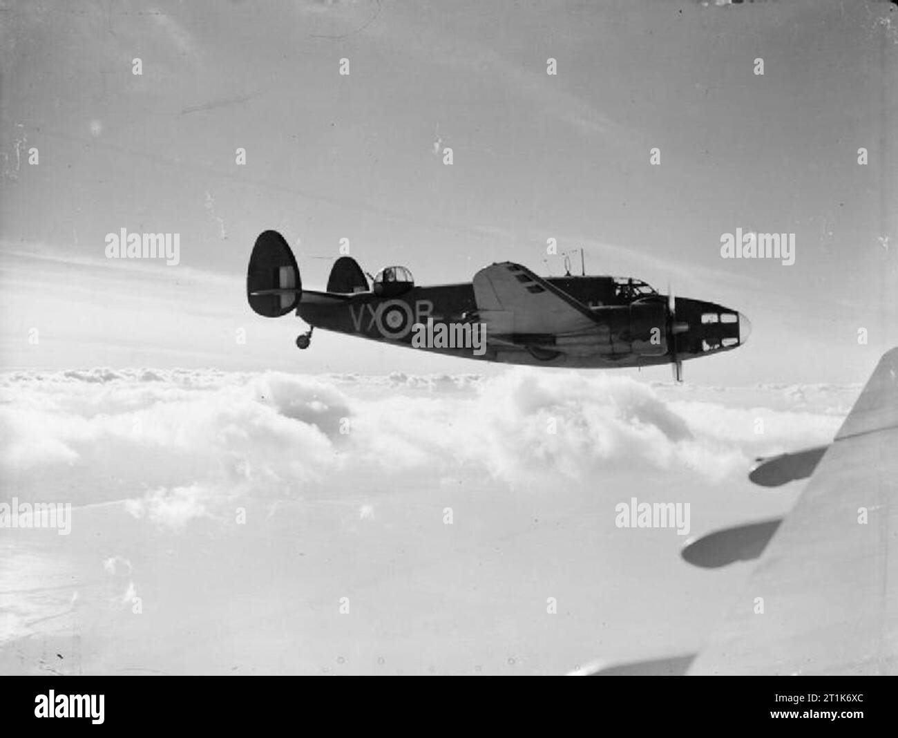 Royal Air Force Coastal Command, 1939-1945. Lockheed Hudson Mark III ...