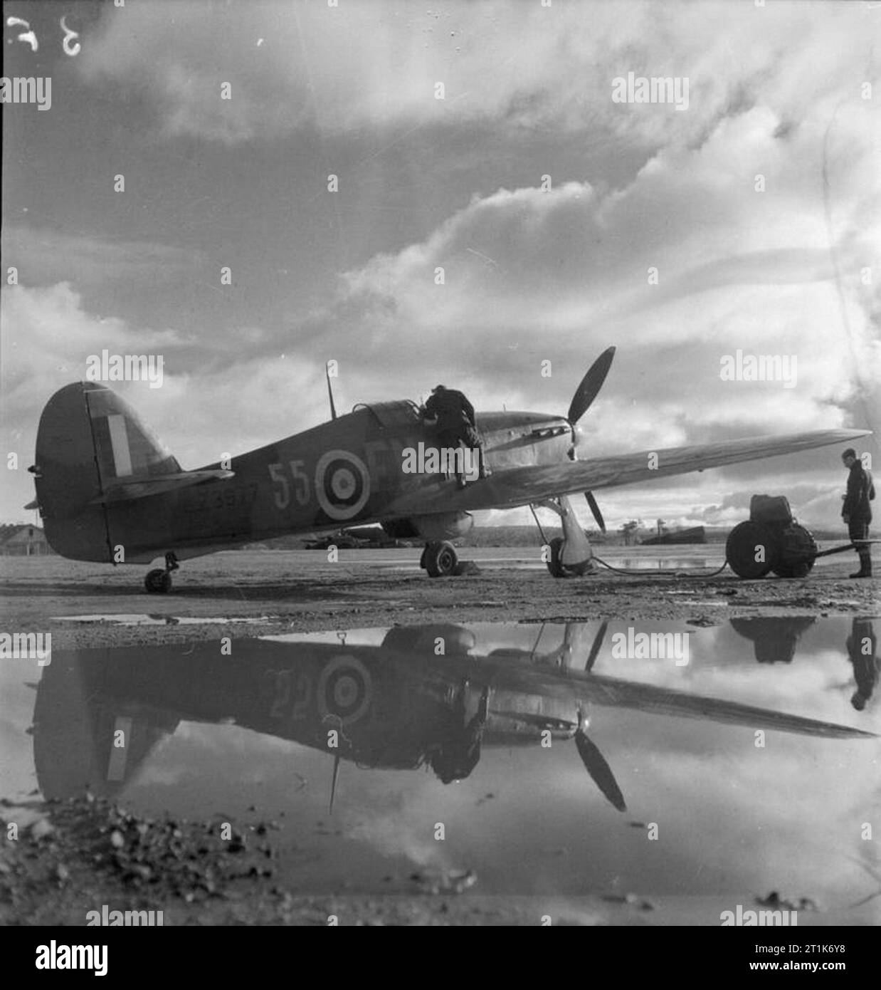 No. 151 Wing Royal Air Force Operations in Russia, September-november ...