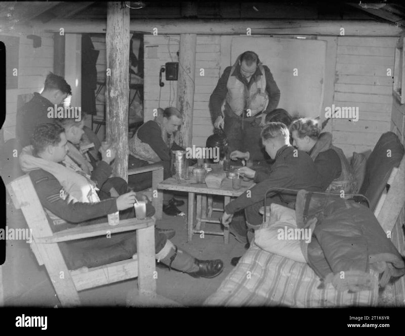 Dispersal hut Black and White Stock Photos & Images - Alamy