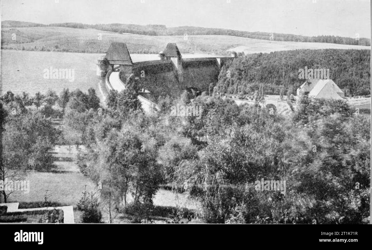 Operation Chastise (the Dambusters' Raid) 16 - 17 May 1943 The Targets ...