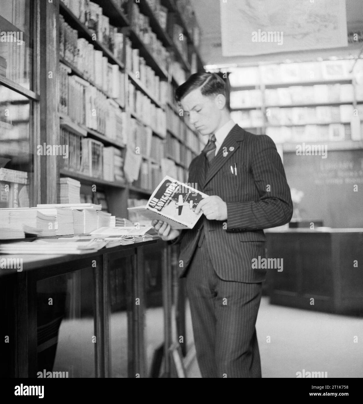 Phillip Fricker, a Flight Sergeant in the Air Training Corps (ATC ...