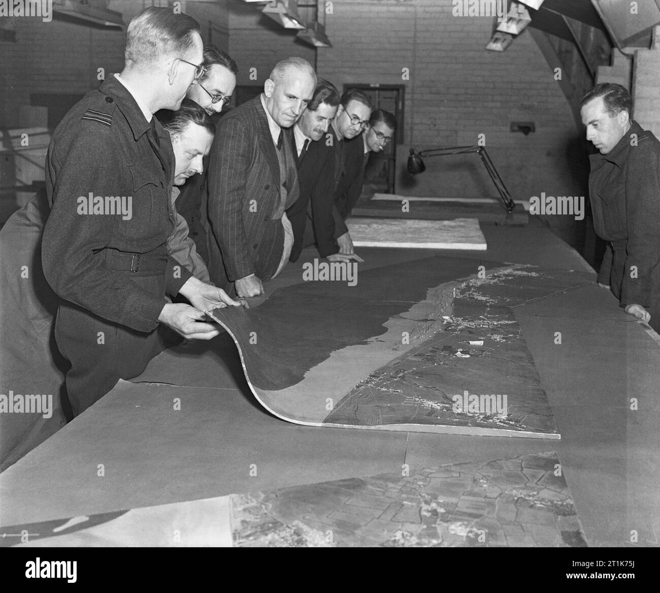Photography during the Second World War The Allied Central ...