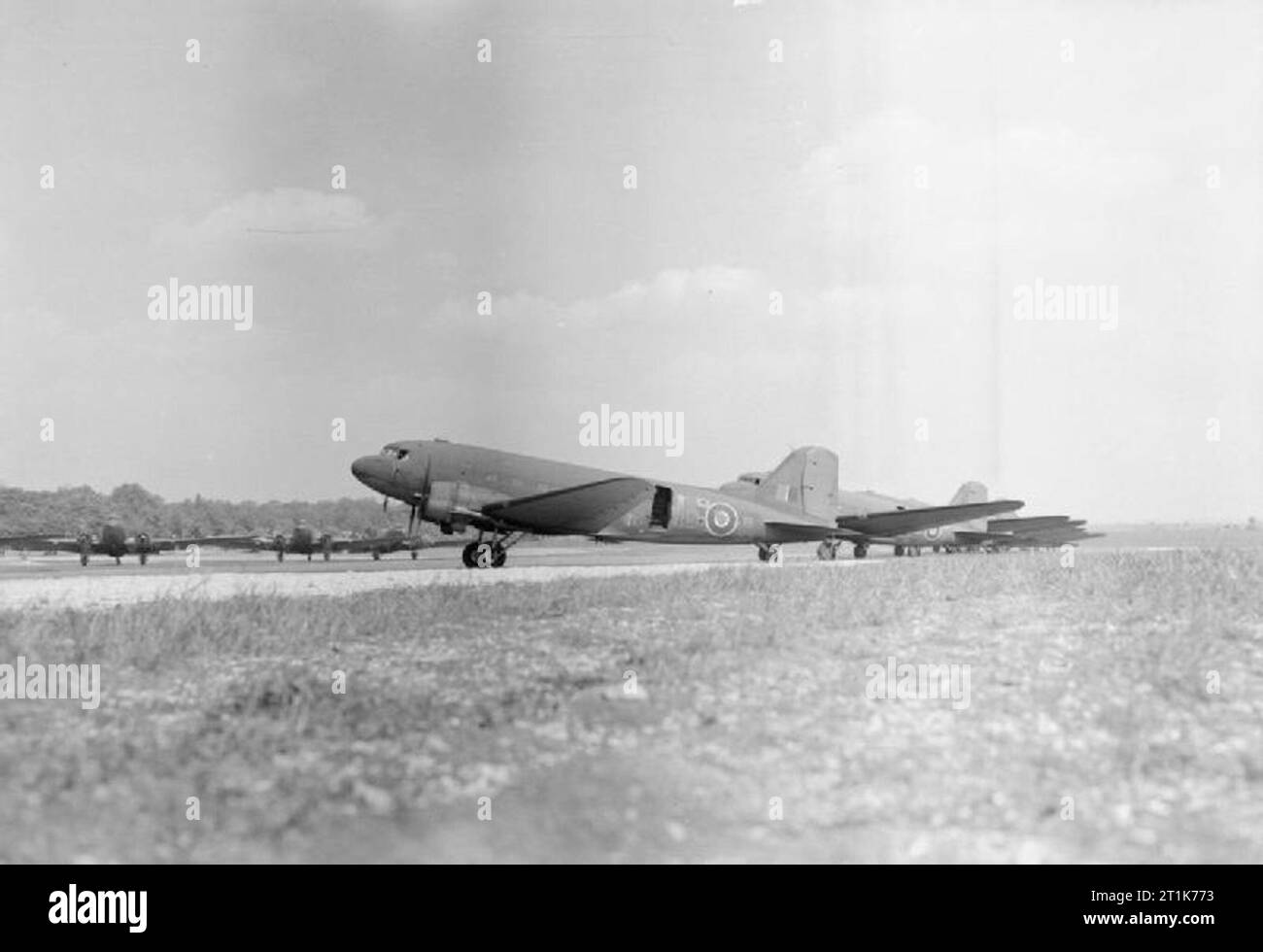Royal Air Force- Headquarters Allied Expeditionary Air Force, No. 38 ...