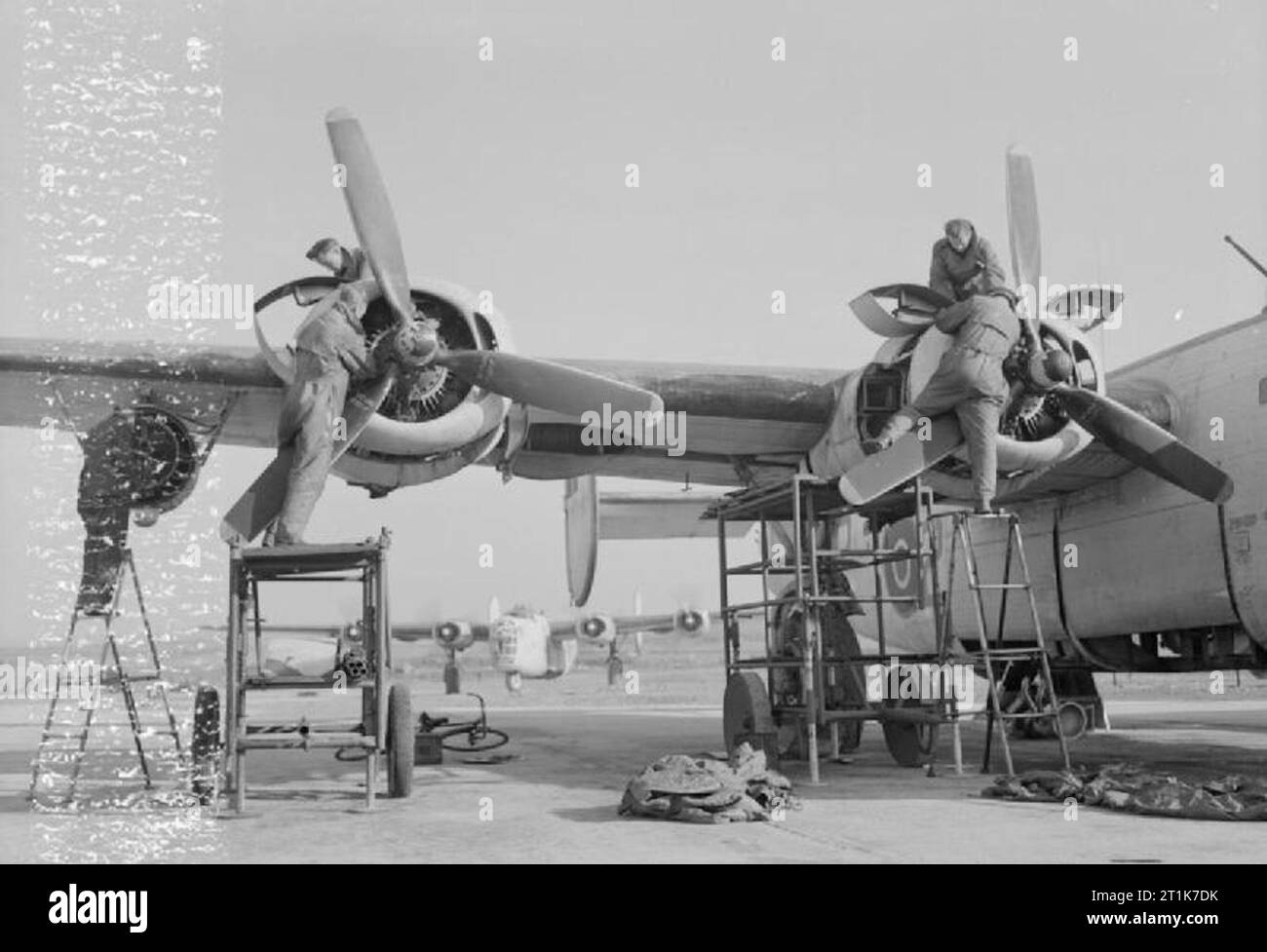 Pratt whitney r 1830 hi-res stock photography and images - Alamy