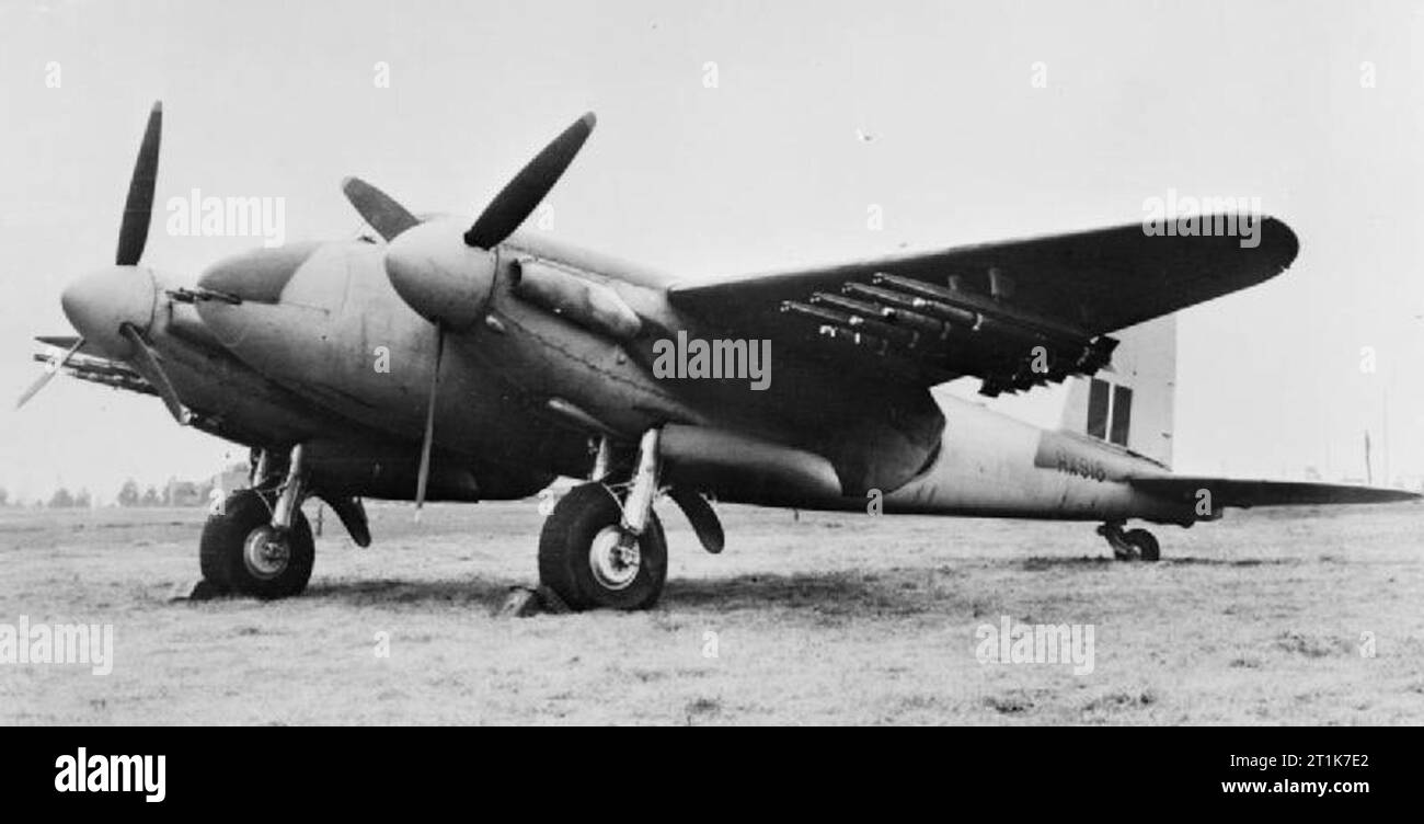 Royal Air Force 1939-1945- Coastal Command Mosquito VI HX918 was ...