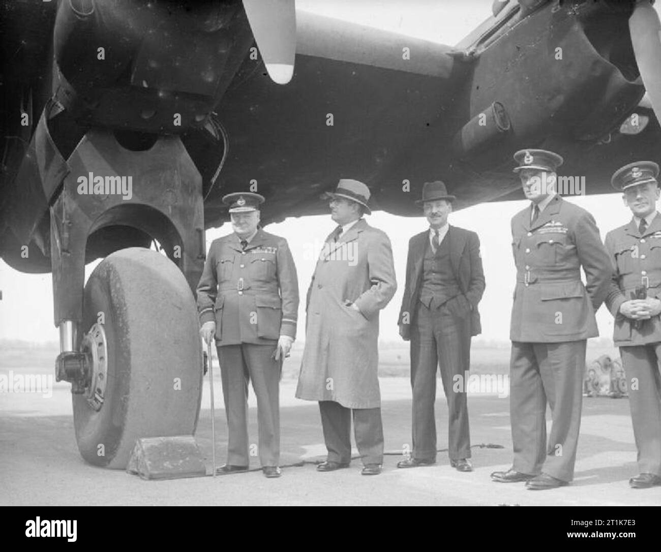 Royal Air Force 1939-1945- Bomber Command Winston Churchill, in the ...