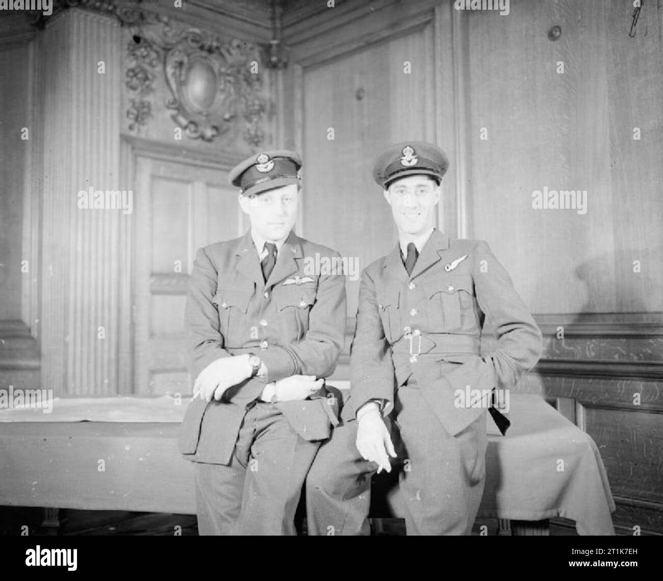 Royal Air Force 1939-1945- Bomber Command Flying Officer A Whickham ...