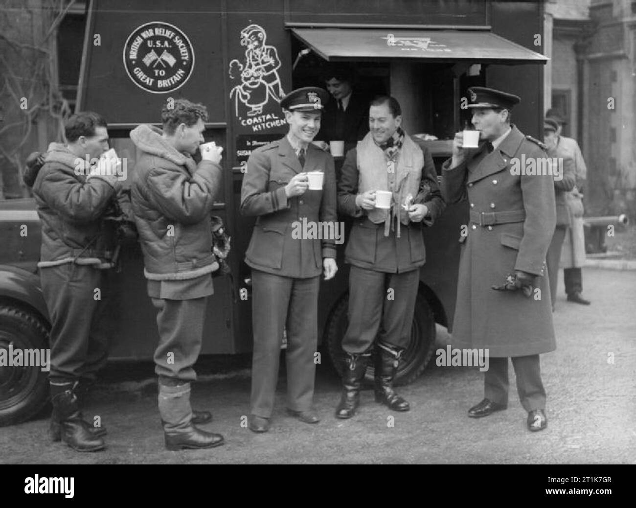 Royal Air Force 1939-1945- Coastal Command Time for Tea. The Air ...