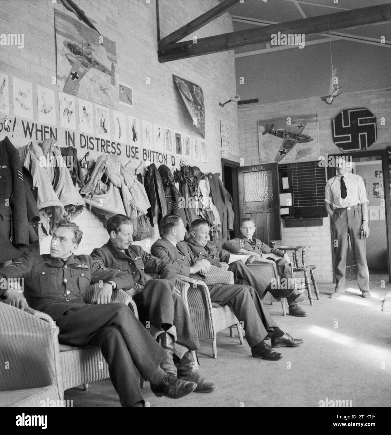 234 squadron Black and White Stock Photos & Images - Alamy