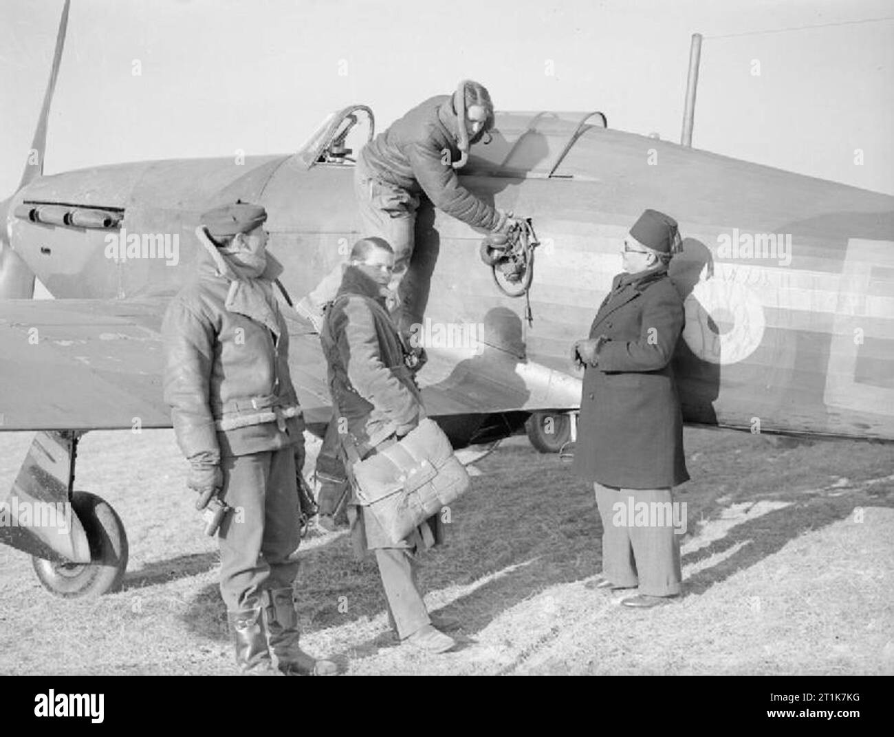 Royal Air Force 1939-1945- the RAF in France, 1940 Pilots of No 1 ...