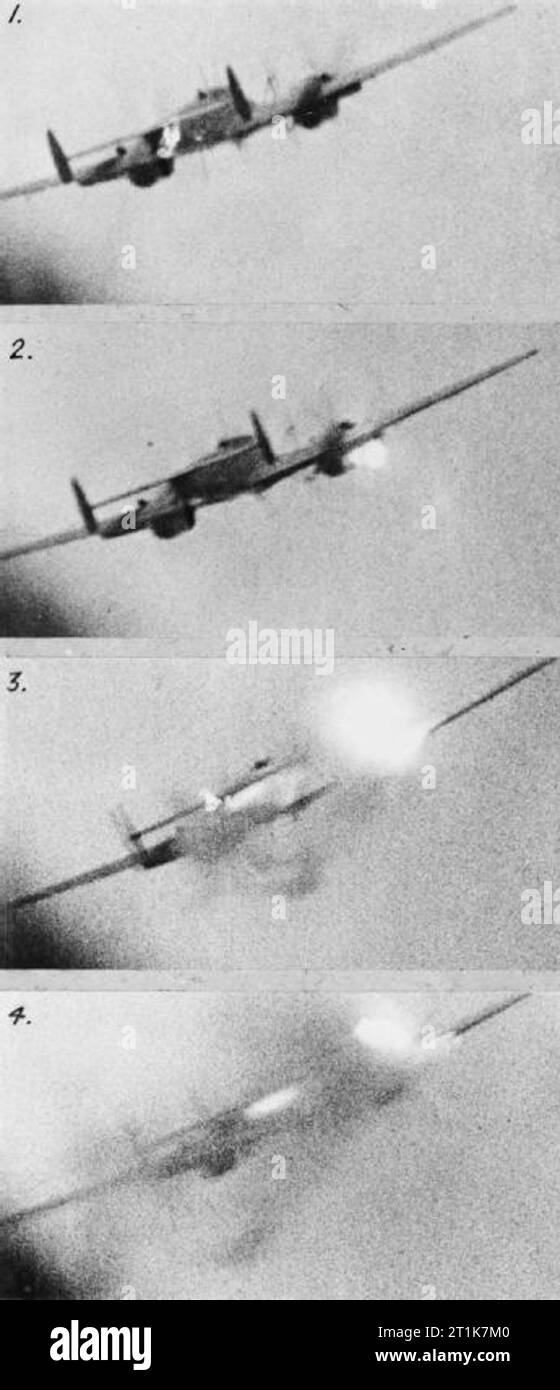 Royal Air Force 1939-1945- Fighter Command Luftwaffe night-fighter ace ...