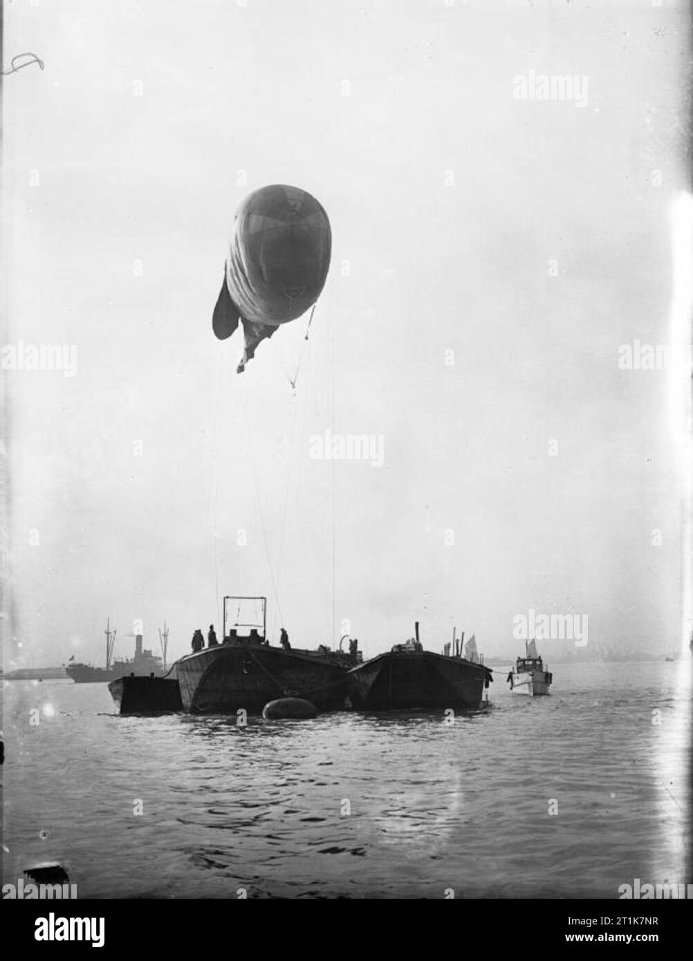 Royal Air Force Balloon Command, 1939-1945. A Barrage Balloon Section ...