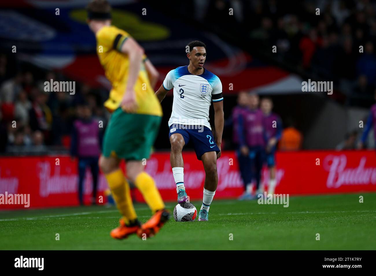 Trent alexander arnold england 2023 hi-res stock photography and images ...