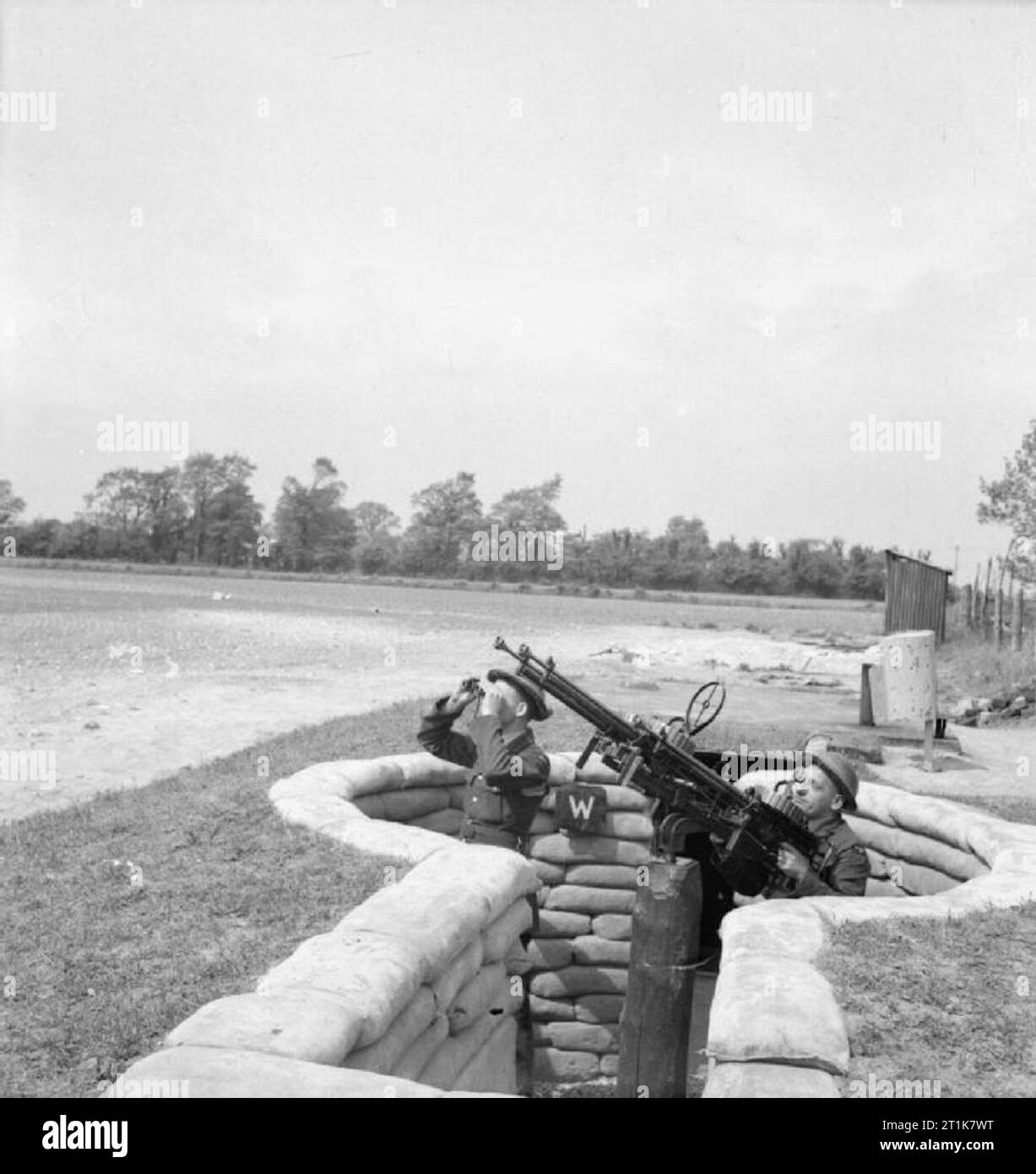 Airfield perimeter Black and White Stock Photos & Images - Alamy