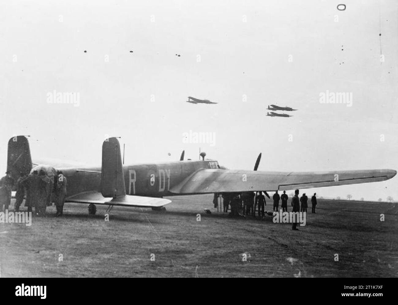 Whitley bomber ww2 hi-res stock photography and images - Alamy