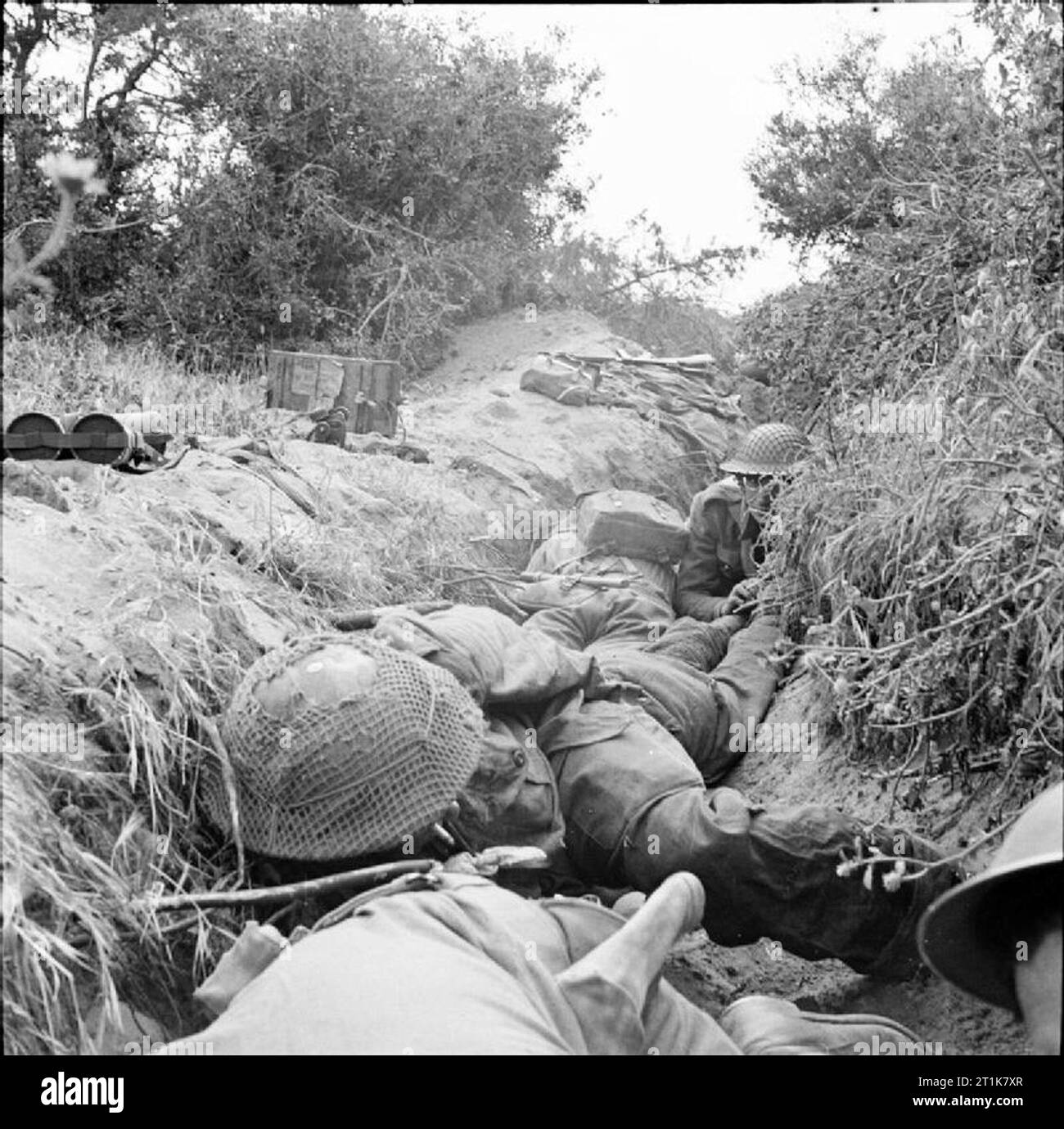 The Allied Landings at Anzio- 22 January-23 May 1944 British soldiers ...